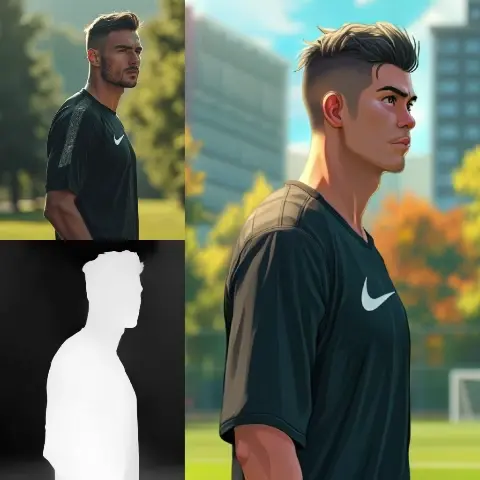 FLUX ControlNet Depth-V3 and Canny-V3 ｜ ComfyUI Workflow