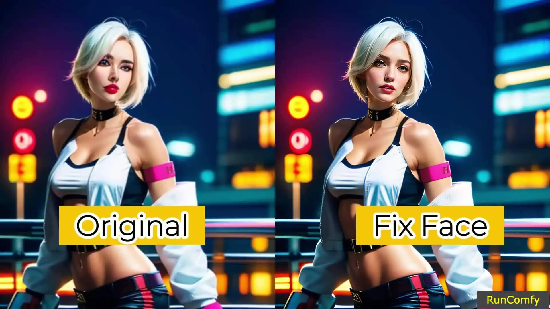 ComfyUI ワークフロー/チュートリアル - 動画やアニメーションの顔を修正